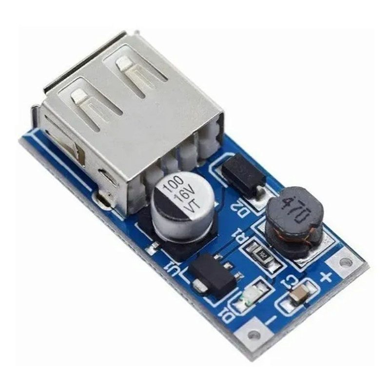 Módulo Conversor USB Step Up - 0.9 - 5V - Eletrogate - 12 anos!