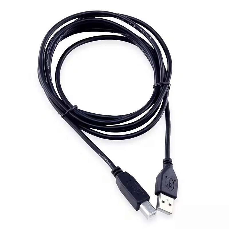 Cabo USB 2.0 - A/B - 1,5m - Eletrogate - 14 anos!