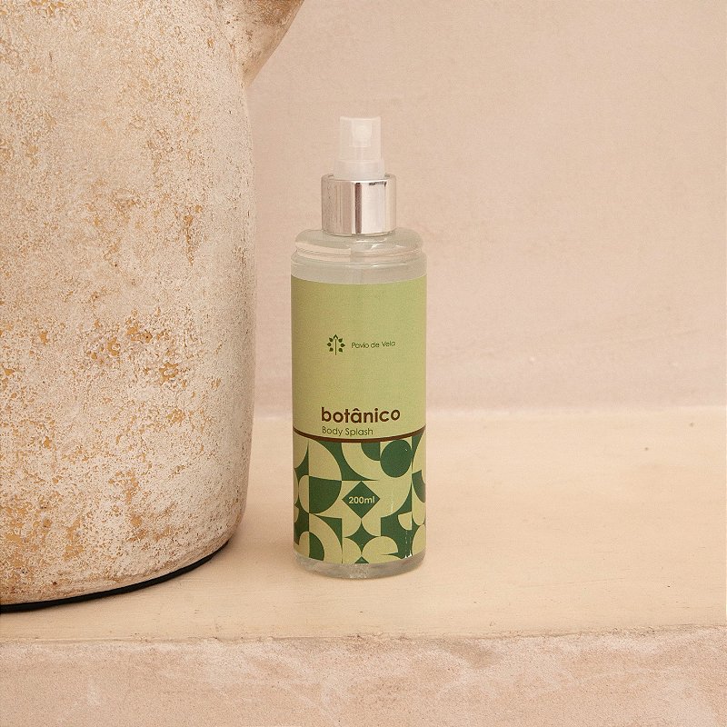 Body Splash 250ml | Botânico - Pavio de Vela | Perfumando seu dia