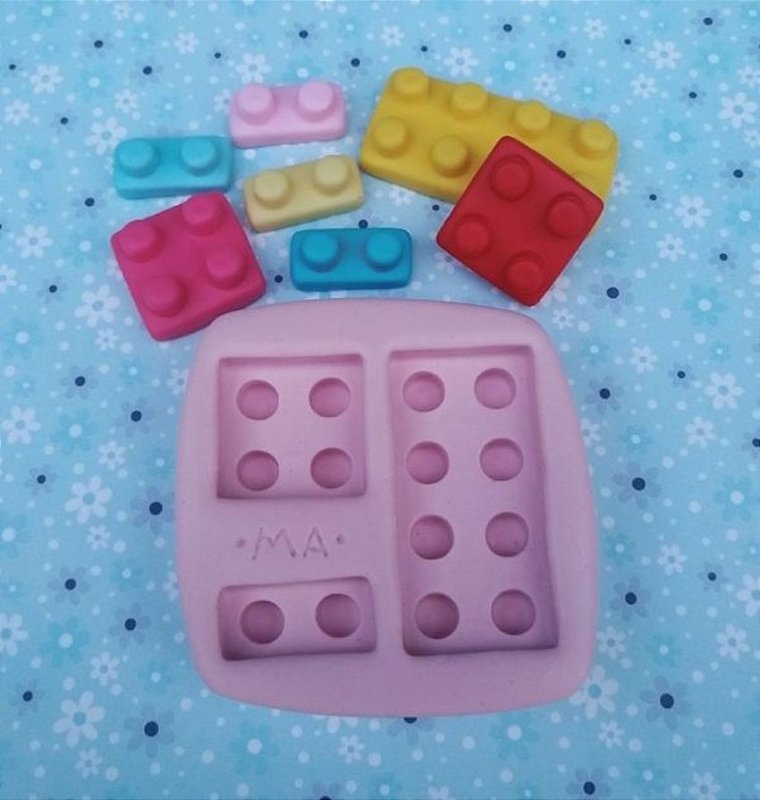 Molde Lego - Marcela Arteira - biscuitandocomvivi