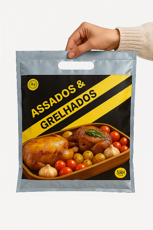 Embalagem Térmica para Frango Assado – Kit com 600 Unidades - Embala ...