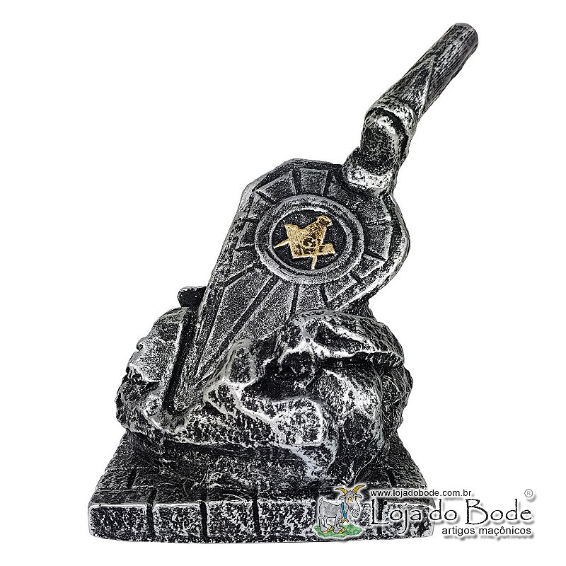 Trolha Maçônica - Colher de Pedreiro Maçonaria - Loja do Bode - artigos ...