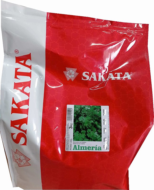 Semente Coentro Almeria Americano Sakata embalagem 3 Kg - AgroMaxx ...