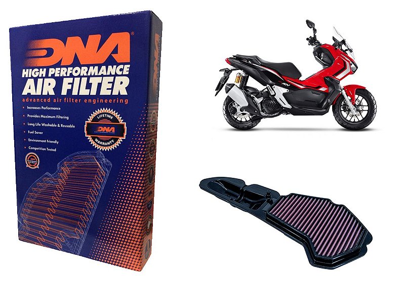 Filtro De Ar Esportivo Dna Filters Honda ADV 150 (2021~) - Modena