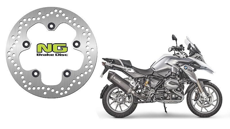 Disco de Freio Traseiro NG Disc Bmw R 1200 GS - Modena