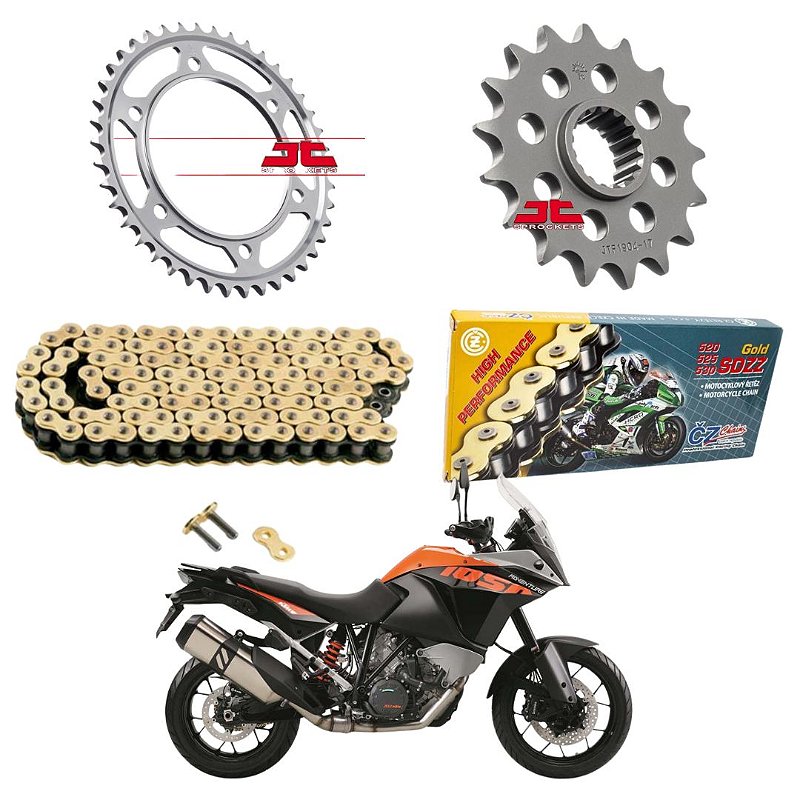 Kit transmissão KTM 1050 - Modena