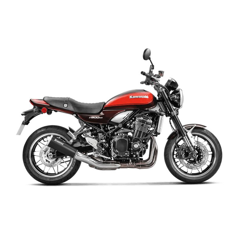 Ponteira Akrapovic em titânio para Kawasaki Z900 RS ano 2018 em diante ...