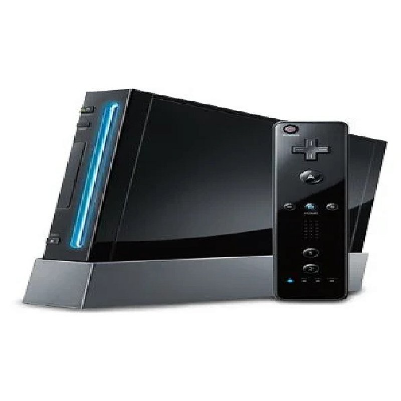 Console Nintendo Wii Black Core - RVK - F5 Tecnologia
