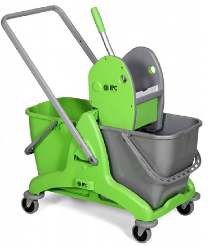 Carro de Lavagem Reboque 2x25L com Espremedor - IPC - Instemaq Curitiba