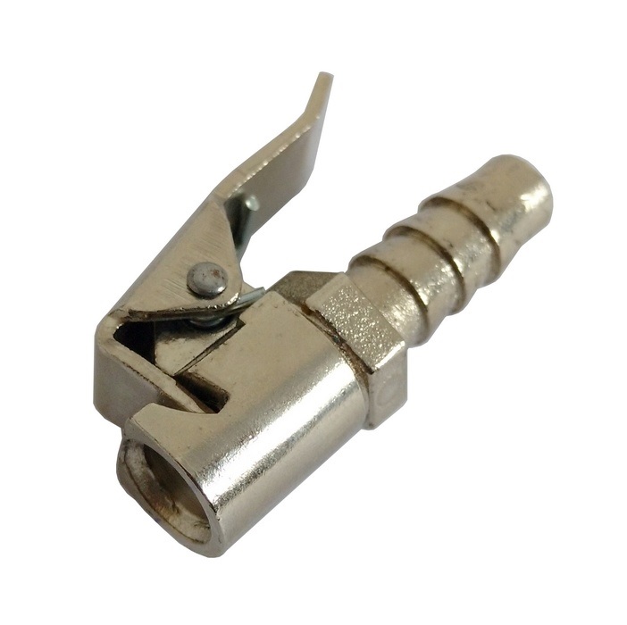 Bico Para Encher Pneus Com Presilha 5/16 - Schweers - Instemaq Curitiba