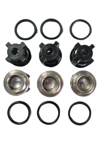 Kit Válvula 2864 Annovi Reverberi Lavadora de Alta Pressão Mod. 138(13 ...