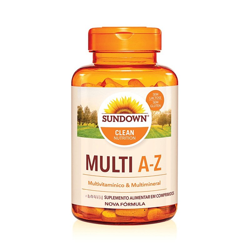 SUNDOWN MULTI VITAMINA A a Z -30 Comprimidos - AgilMed - Medicamentos ...