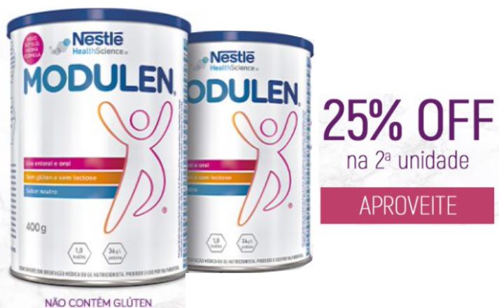 Modulen 400g - KIT COM 2 UNIDADES - AgilMed - Medicamentos Especiais e ...