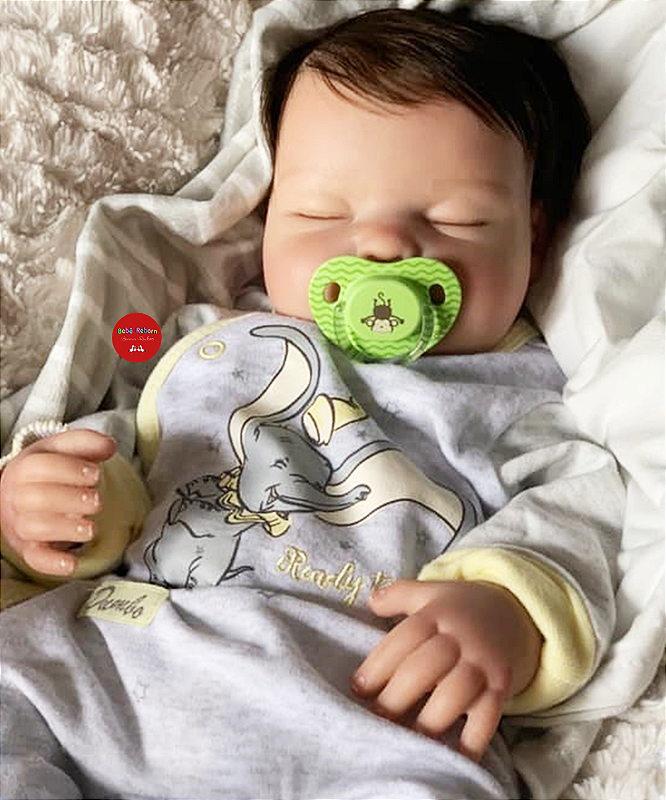 BebÊ Reborn Silicone Original Até 12x E Frete Grátis BebÊ Reborn Bonecas Realistas