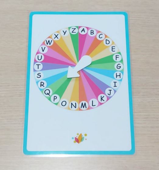 ROLETA DAS LETRAS - Made for Joy