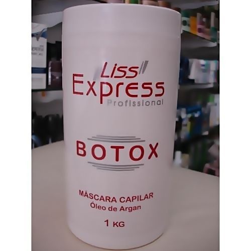 BOTOX LISS EXPRESS - Distribuidora de Cosméticos Charme Feminino