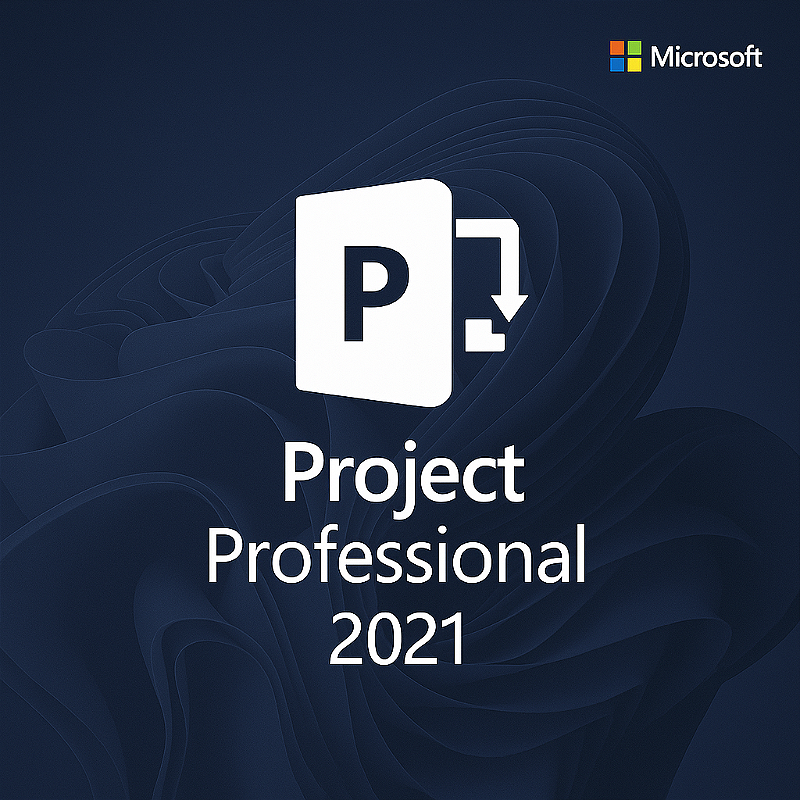 Microsoft Project Professional 2021 ESD - O Paraiso dos preçso baixos