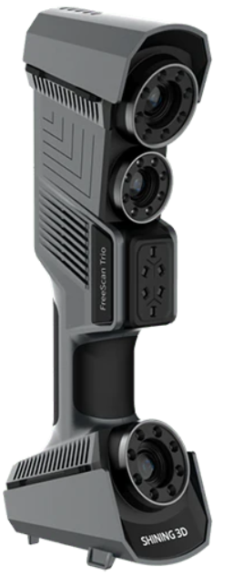 Scanner 3D FreeScan TRIO – Precisão e Flexibilidade para Indústrias ...