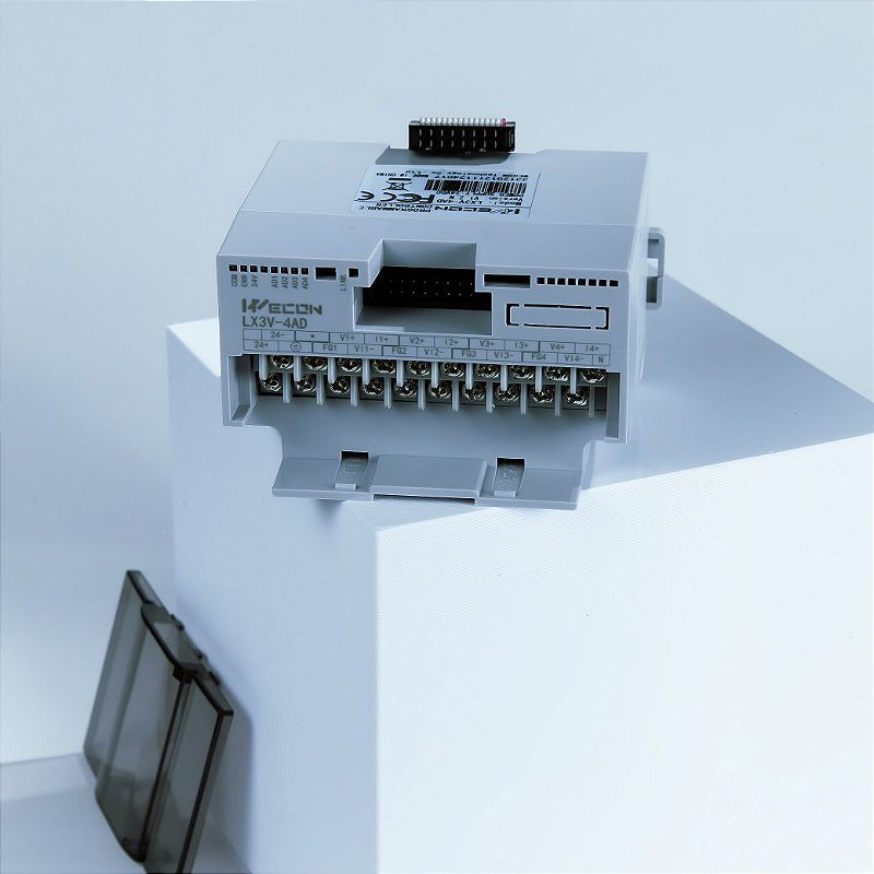 Módulo de Expansão de saídas LX3V-4DA - WECON - Tecnopartes RJ
