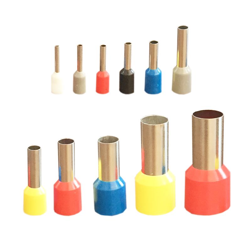 Terminal Tubular - 0,5mm até 35mm - Tecnopartes RJ