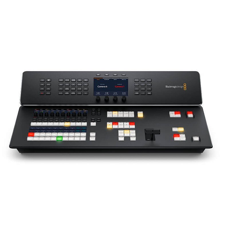 Blackmagic ATEM Television Studio HD8 ISO - Loja OnVideo