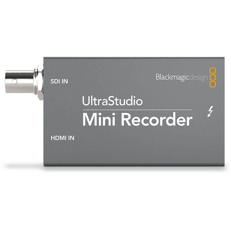 Blackmagic UltraStudio Mini Recorder - Loja OnVideo