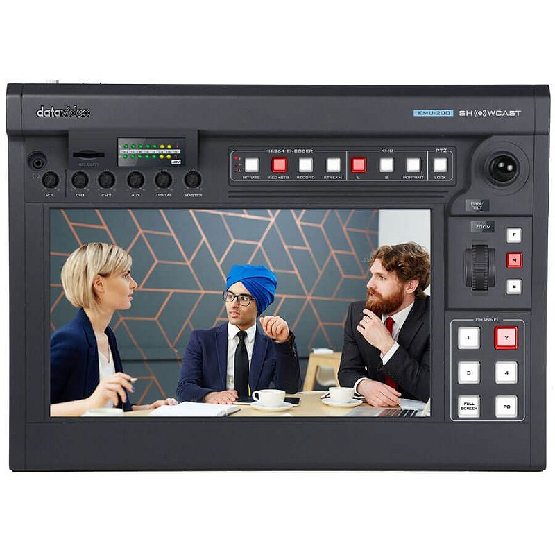 Switcher KMU-200 Datavideo - Loja OnVideo