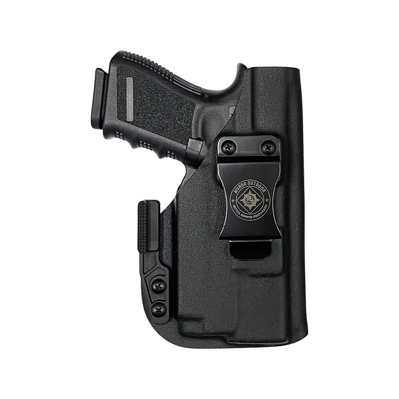 Coldre Kydex Glock G19 G19x G23 G25 G45 Lanterna Olight Baldr Mini ...