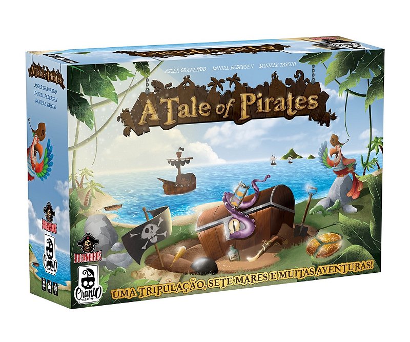 A Tale of Pirates - Board Game - Revenda Bucaneiros
