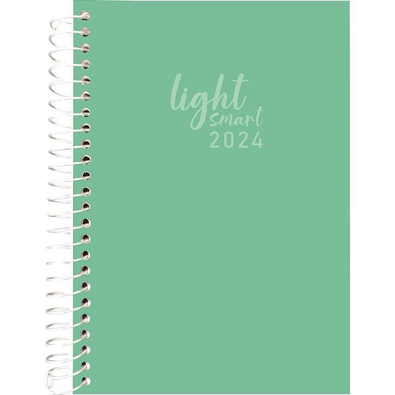 Agenda 2024 LIGHT SMART ESP.PP Tiffany 160 - Digital Conveniência ...