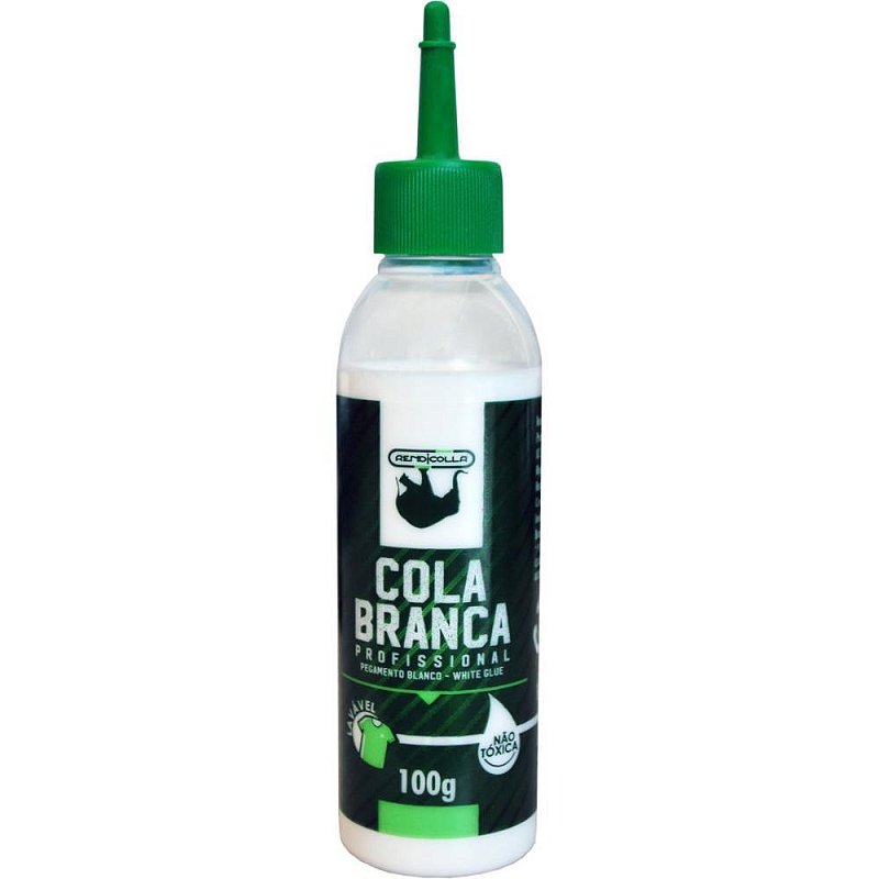 Cola para Artesanato Cola PVA Branca 100G. - Digital Conveniência ...