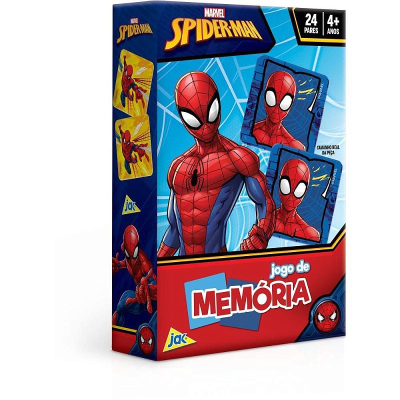 Jogo da Memoria SPIDER-MAN - Digital Conveniência Informática e Papelaria
