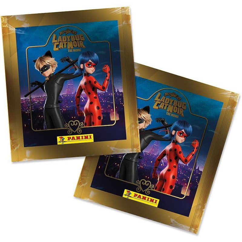 Figurinhas Ladybug Movie Theater ENV.C/5 - Digital Conveniência ...