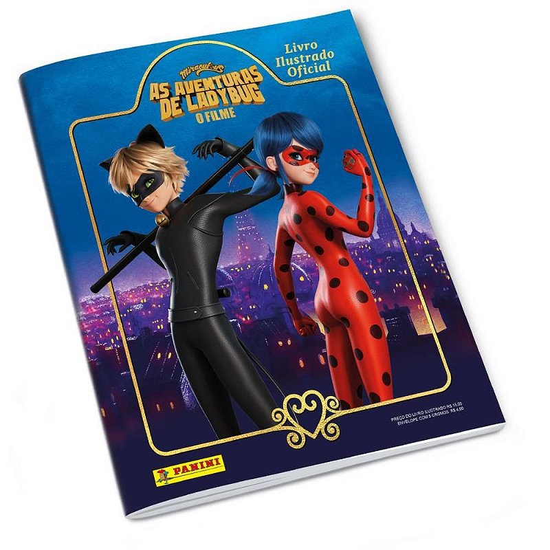 Album de Figurinhas Ladybug Movie Theater Brochura - Digital ...