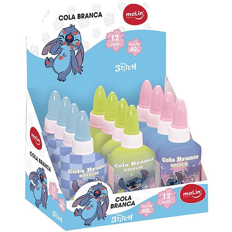 Cola Escolar STITCH 40G DP.C/12 - Digital Conveniência Informática e ...