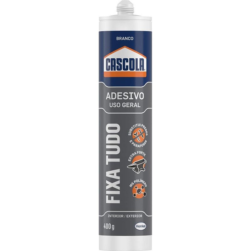 Cola de ALTA Resistencia Cascola Fixa Tudo 400G - Digital Conveniência ...