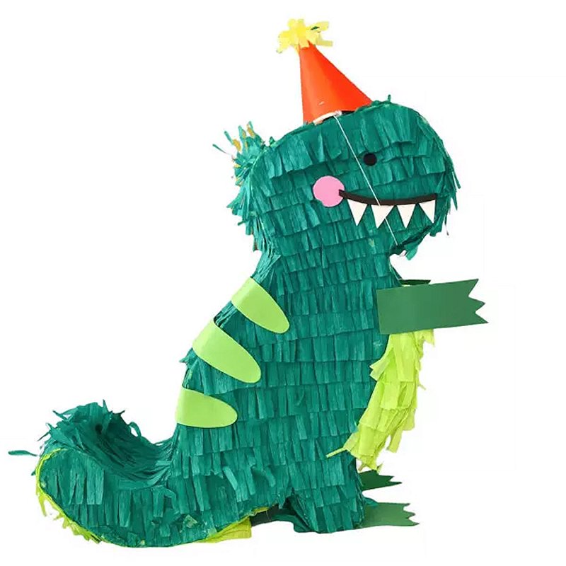 PINHATA T-REX - Flamingo em Festa | Boutique de festas