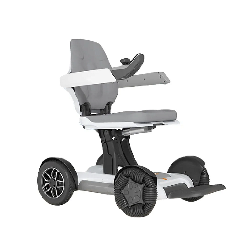 Cadeira Motorizada Dobrável até 120 Kg Spacemed Dellamed - Ortopedia ...