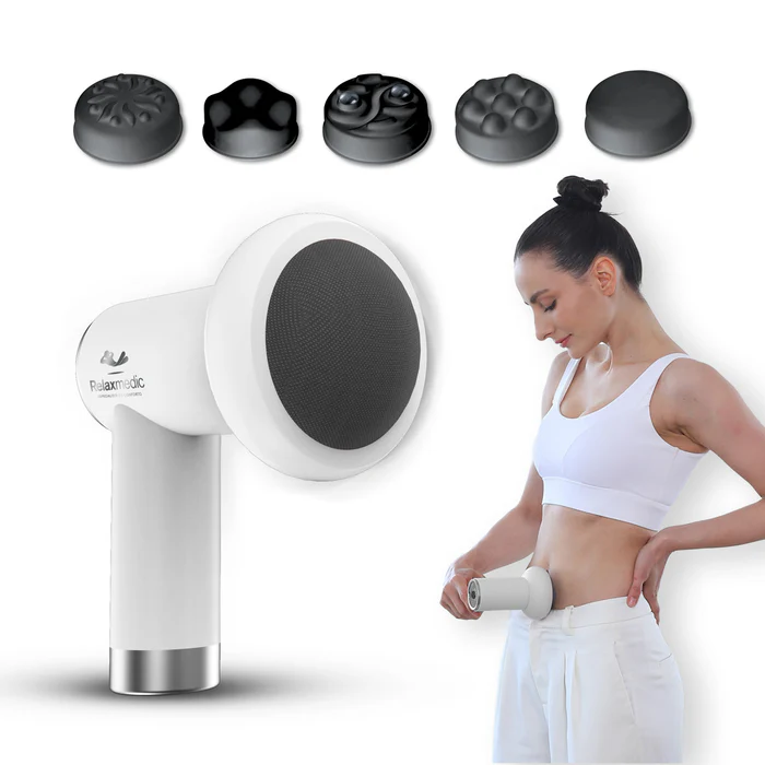 Massageador Elétrico Orbit Touch Sem Fio - Relaxmedic - Ortopedia Servital