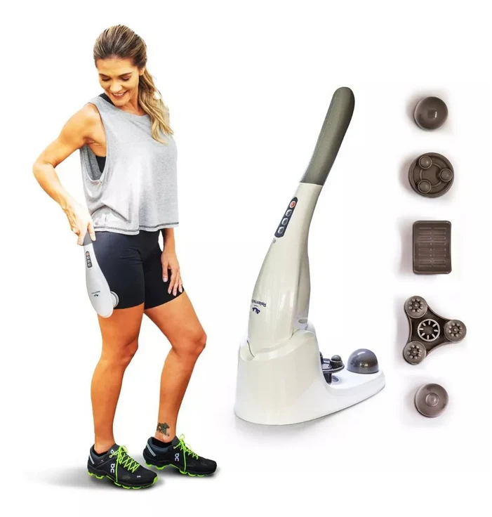 Massageador elétrico WIRELESS TOUCH - Relaxmedic - Ortopedia Servital