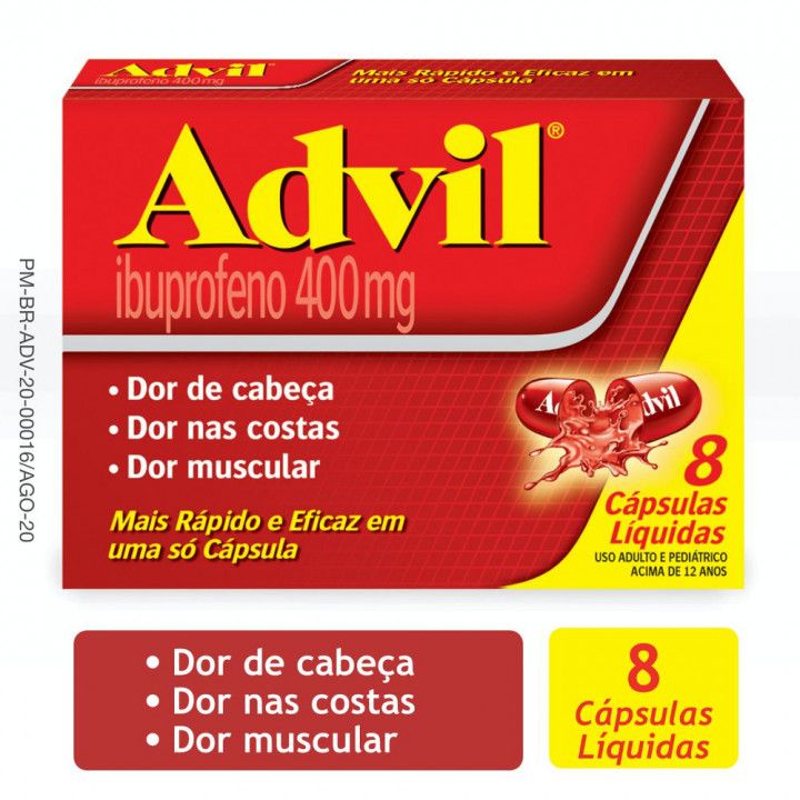 iBUPROFENO IBUPRIL COLICA IBUFRAN ALIVIUM BUSCOFEM DOR ADVIL - Drogaria ...