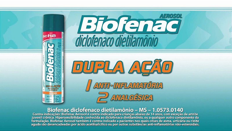 BIOFENAC ACHÉ DIETILAMONIO DICLOFENACO CATAFLAM NEOCOFLAM - Drogaria do ...