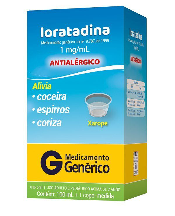 CLARITIN, LORATADINA, HISTADIN, RINITE, ALERGIA - Drogaria do Farmacêutico
