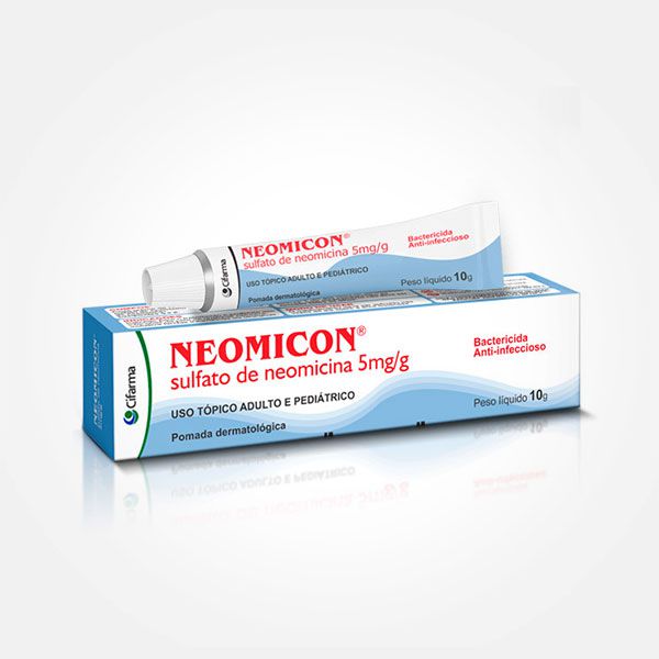 NEOMICINA, NEOMICON - Drogaria do Farmacêutico