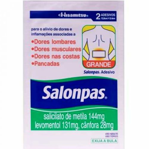 SALICILATO METILA , LEVOMENTOL , CANFORA , SALONPAS , DOUTORSAN ...