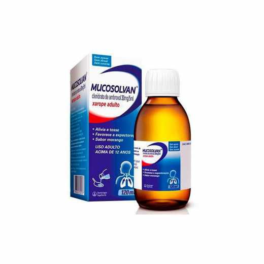 AMBROXOL , AMBROXMEL , MUCOSOLVAN - Drogaria do Farmacêutico