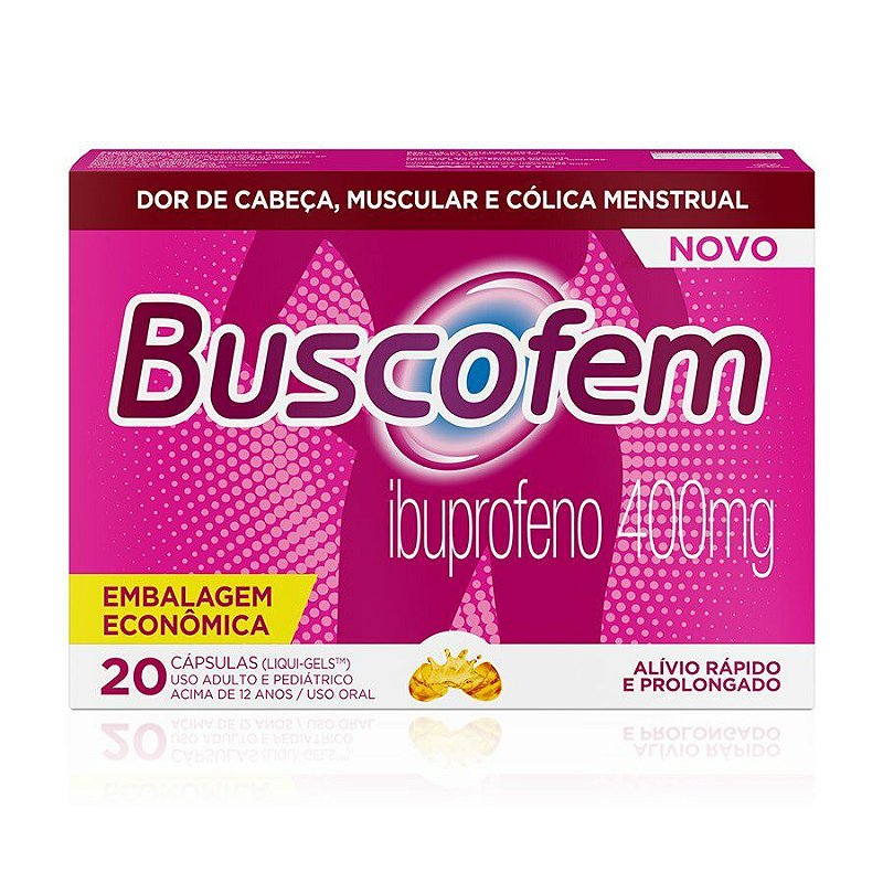IBUPROFENO , BUSCOFEM , IBUPRIL , IBUFLEX , COLICA , MESTRUAL ...