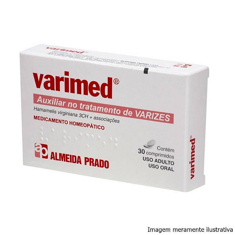 VARIZES HEMORROIDAS VARIMED ALMEIDA PRADO HOMEOPATIA - Drogaria do ...