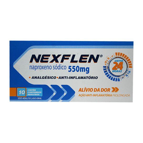 FLANAX NAPROXENO NEXFLEN DOR INFALAMAÇÃO FIBROMIALGIA - Drogaria do ...