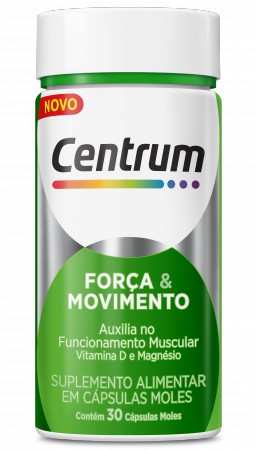 CENTRUM , MAGNÉSIO , VITAMINA D , COLECACIFEROL , MUSCULAR , - Drogaria ...